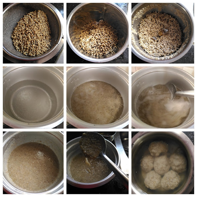 3 ways to make Kambu koozh / Pearl Millet Porridge with Buttermilk ...