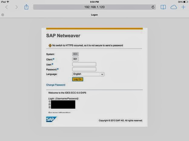 Sap Basis For Beginner Introduction And How To Configure Sap Web Gui 6323
