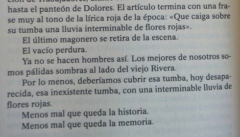 Solo palabras: Librado Rivera