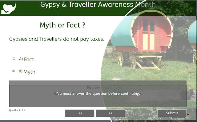 Projects by Caroline Morfitt from Elephant Learning Designs: Traveller ...