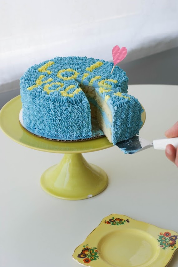 Coco Cake Land - Cakes Cupcakes Vancouver BC: Typography Cake Tutorial ...