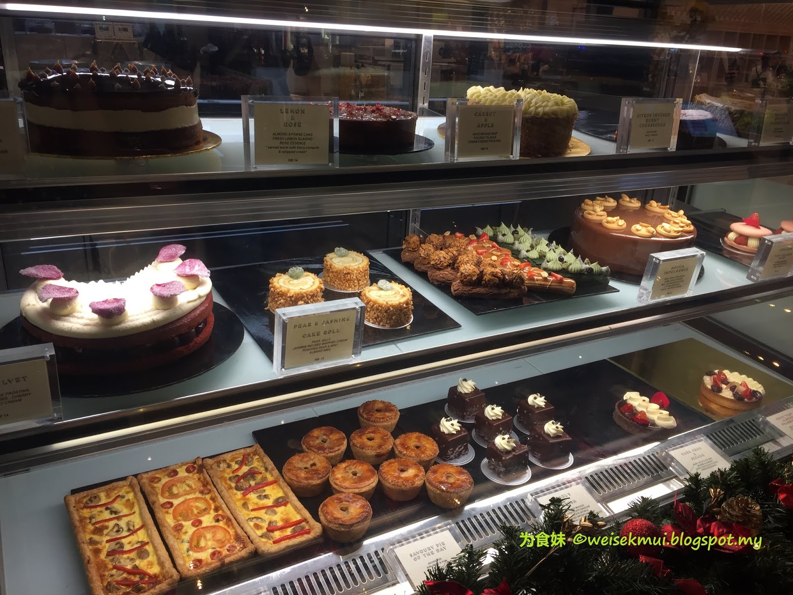 WeiSekMui: Snitch By The Thieves @ Mid Valley The Gardens, KL