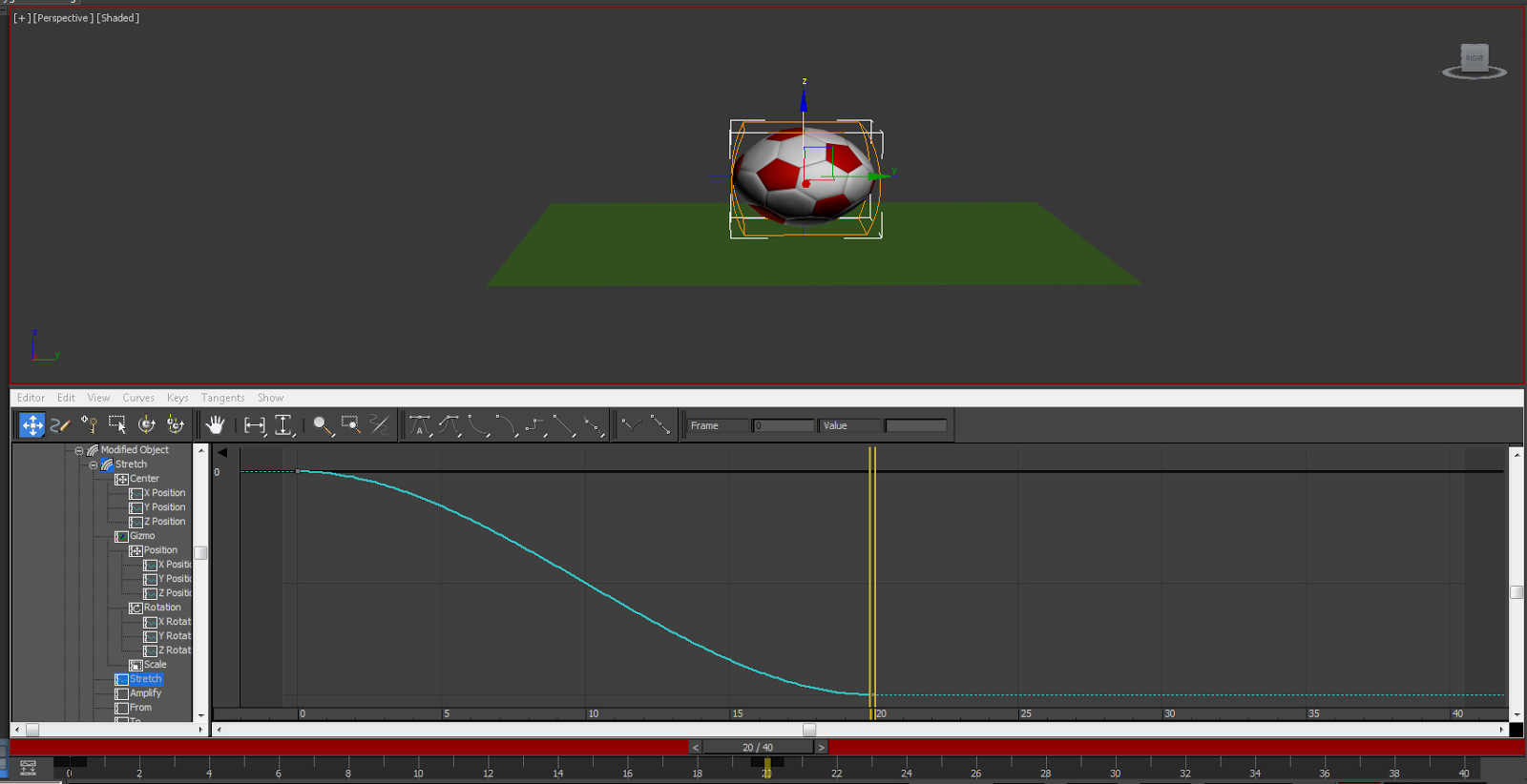 3D Animation For Games: Bouncing Football