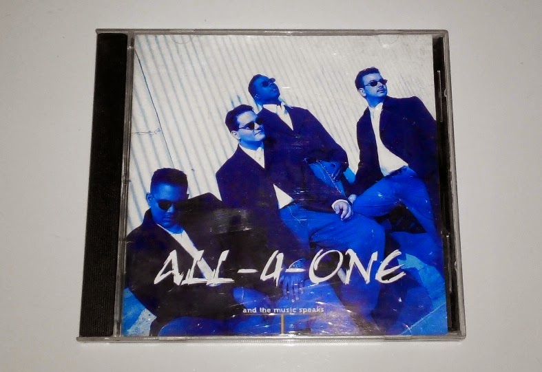 CD All-4-One - And The Music Speaks - MUSIKUPEDIA