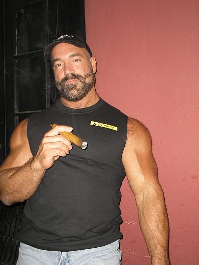 SARGE WOLF'S LOCKER: CIGAR MUSCLE II