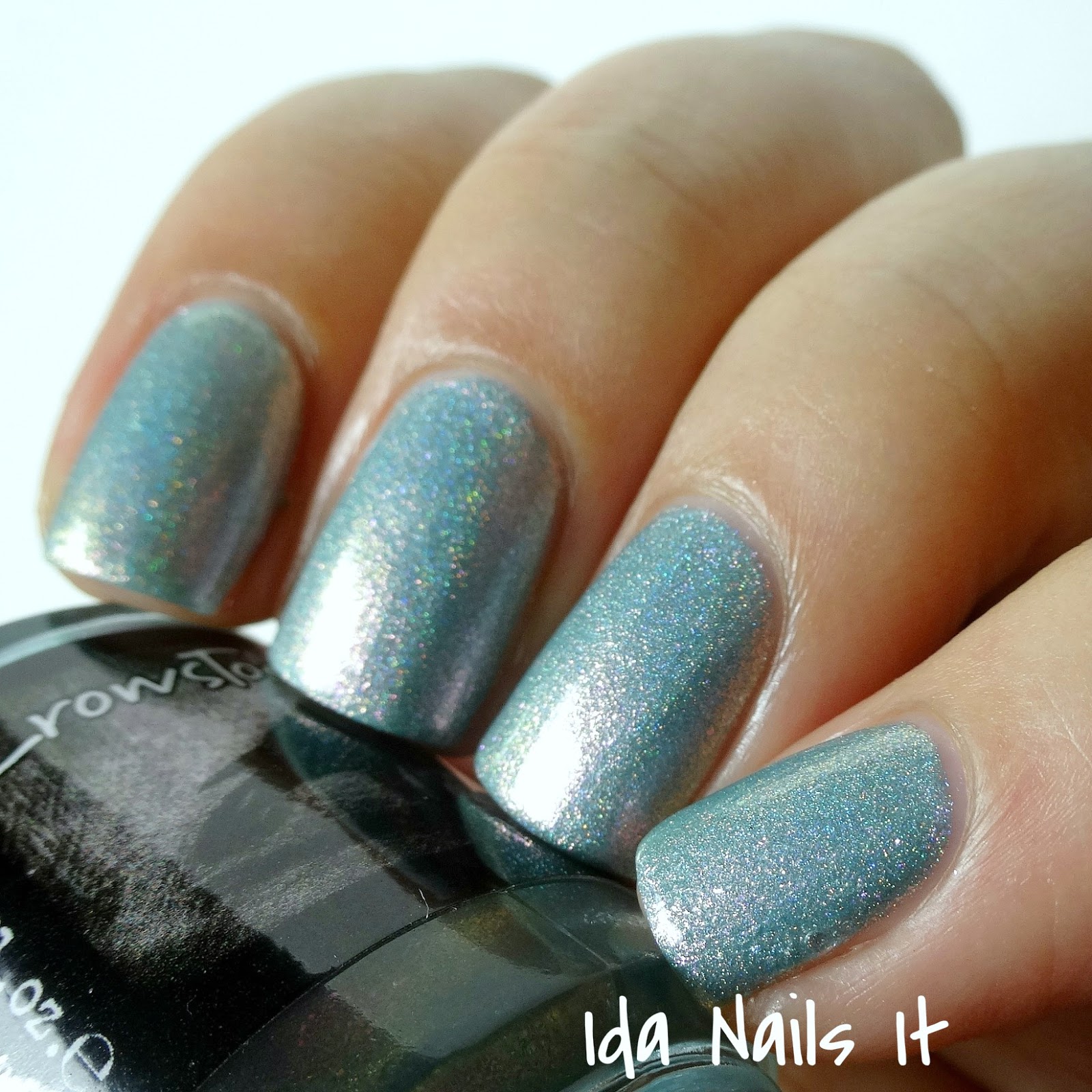 Ida Nails It: Hella Holo Customs - Crows Toes: Swatches and Review