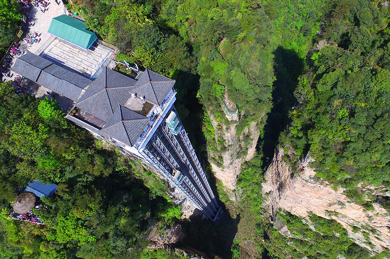 Bailong Elevator – Zhangjiajie China Elevator