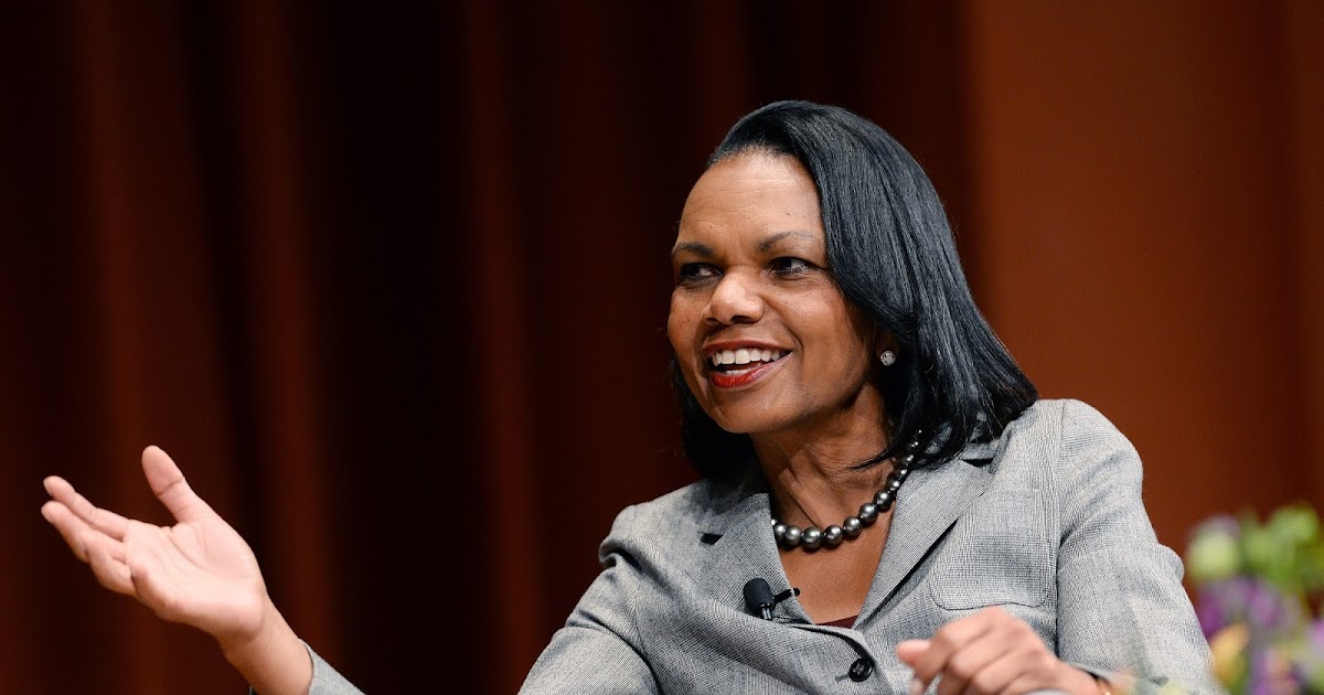 Condoleezza Rice: Influential Secretary of State