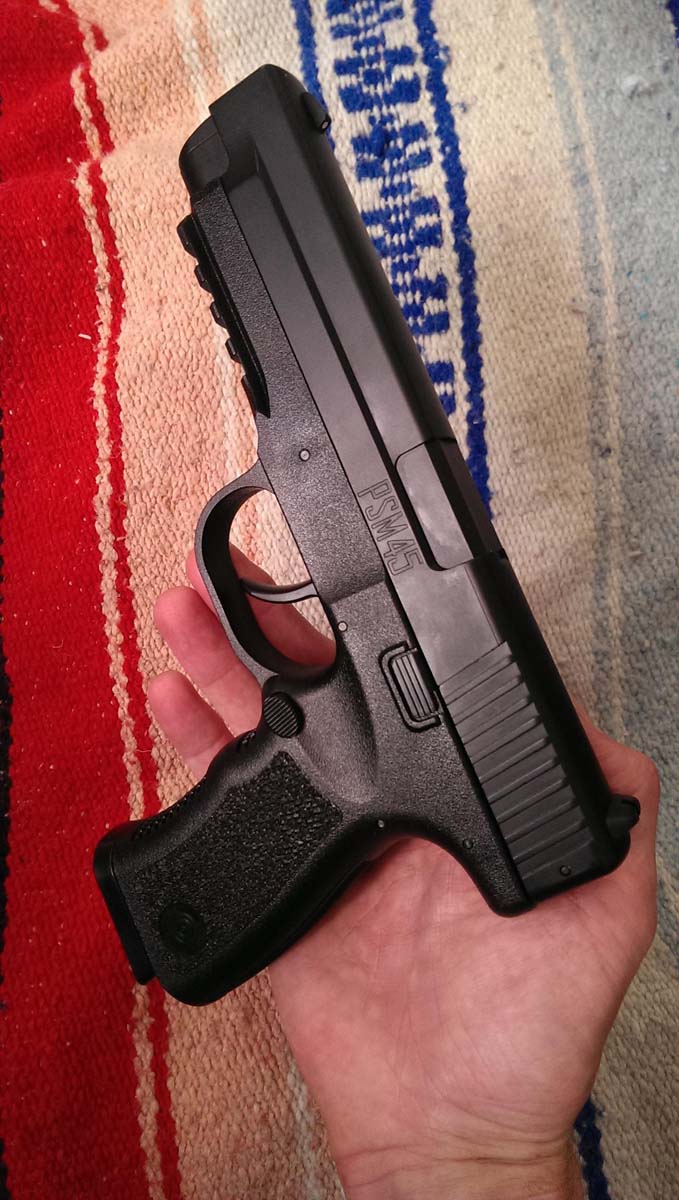 canada airgun+antique firearms freak: Crosman PSM45 spring piston BB ...