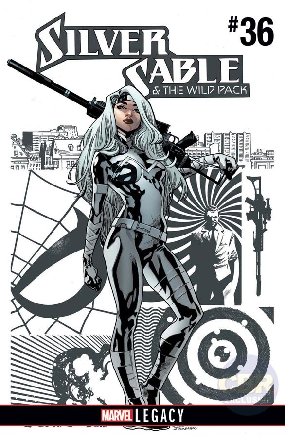 Cómics: Vuelve "Marta Plateada" (Silver Sable) a Marvel Comics