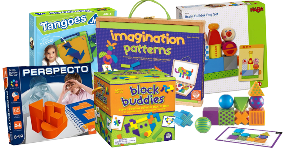 The Playful Otter: Pattern Blocks