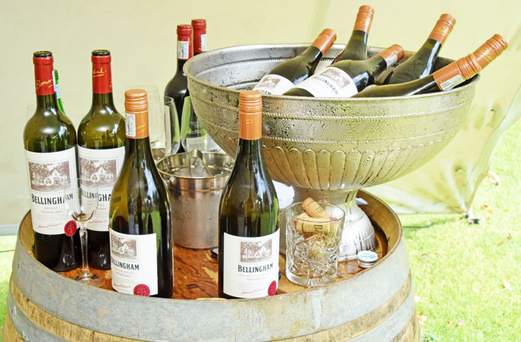 .: Bellingham Homestead wines launched at Bellingham homestead