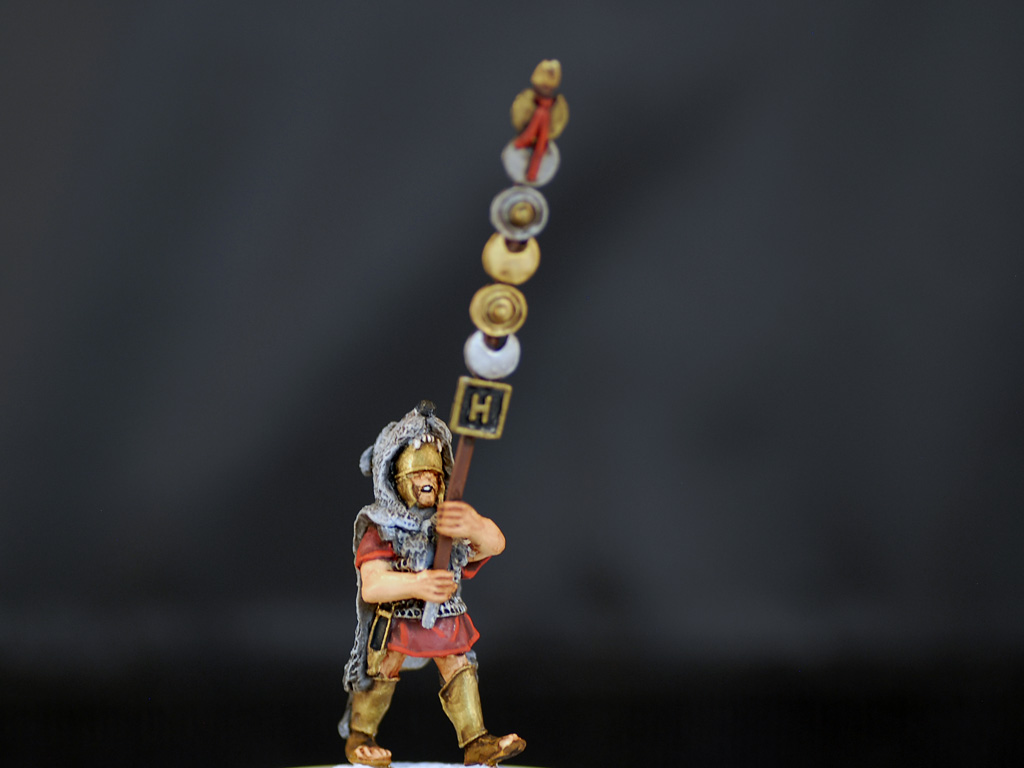 The Inevitable Spark: A Roman Signifer