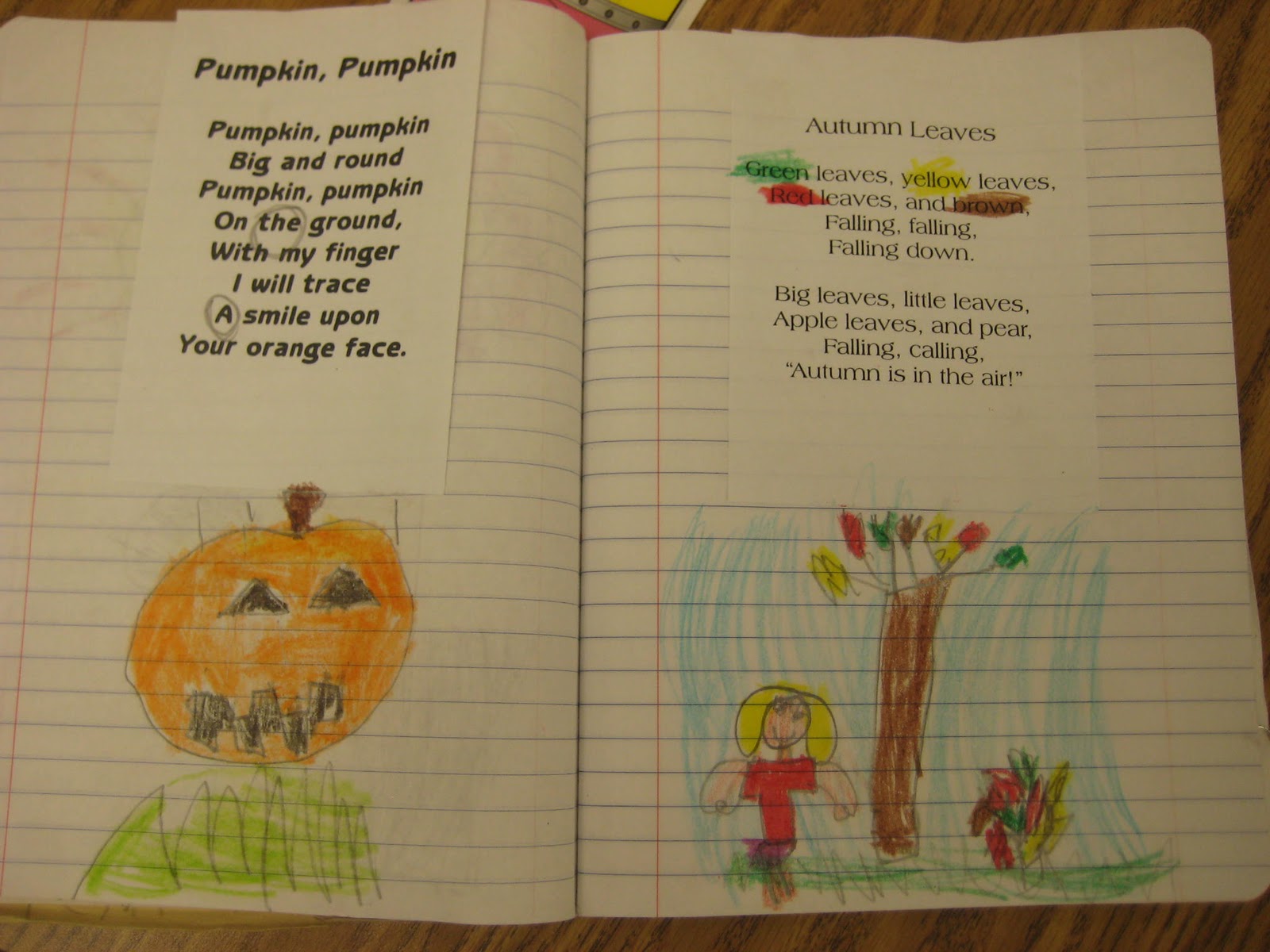 Kindergarten Smiles: Poetry Notebooks