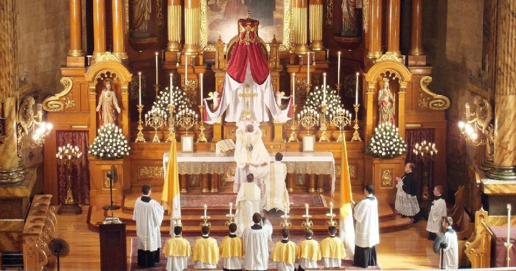 southern orders: MY BRIEF FACEBOOK CATECHESIS ON THE EXTRAORDINARY FORM ...