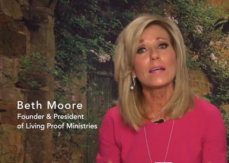 Beth Moore's Spiritual Biography