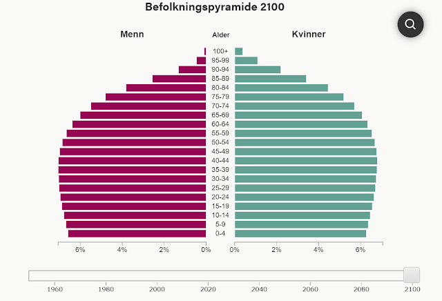 Den demografiske utviklingen