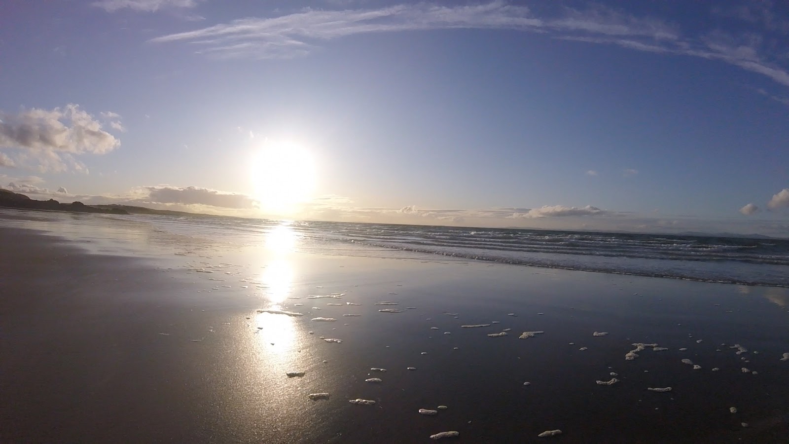 coastrider: Me time Solo cycle and east coast light at Archerfield Beach...