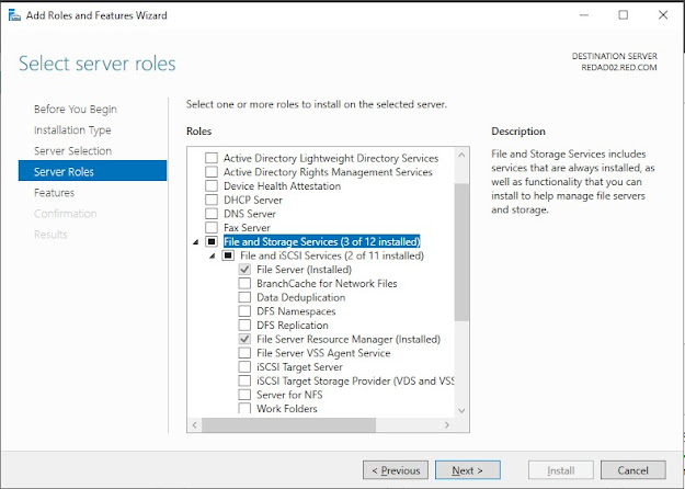 File Server Migration: Windows Server 2008R2 to Windows Server 2019