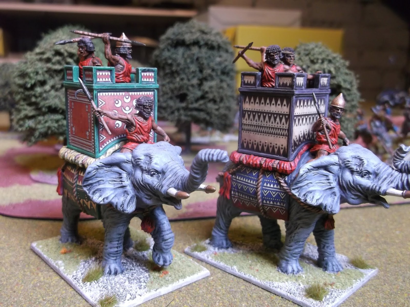 Mödlhafen: Numidian Elephants