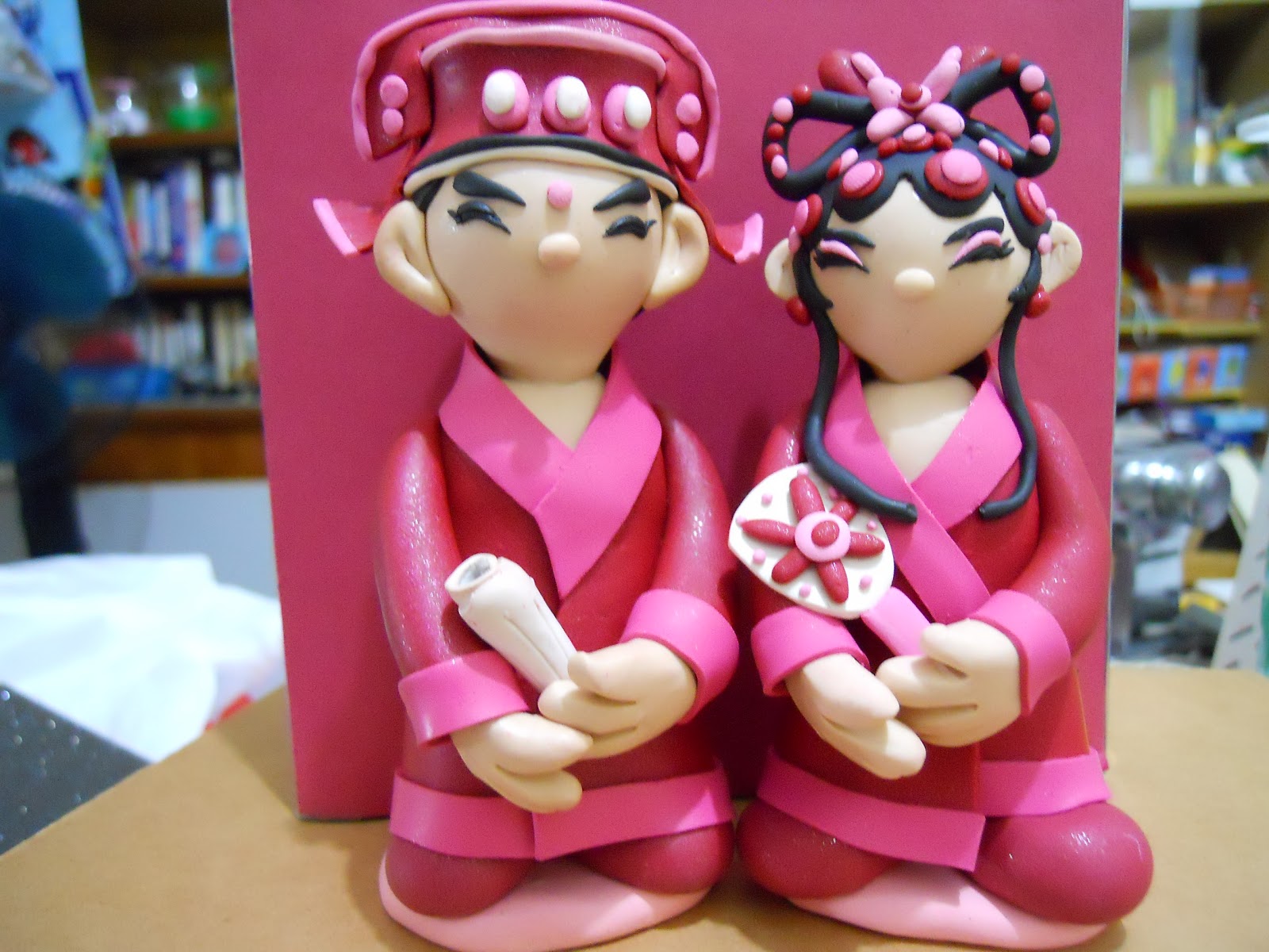 Funtastic Arts-n-Gizmo - Handmade arts and crafts: Polymer Clay Figurines