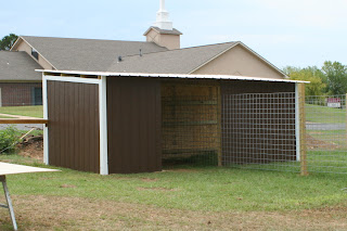 Brooding On: Goat Shed Complete!