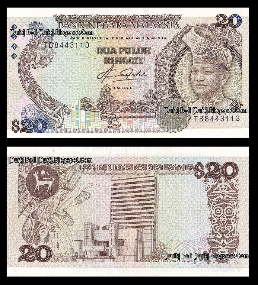 [Duit] Beli [Duit].Blogspot.Com: KOLEKSI PERIBADI - RM20.00 SIRI - 5 ...