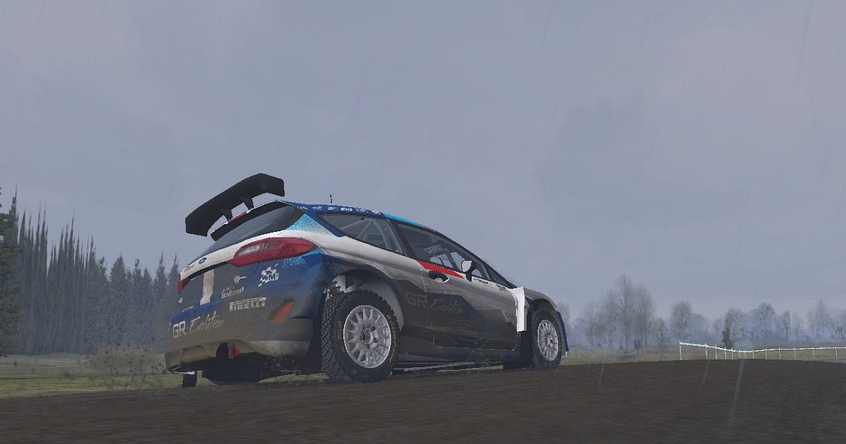 RBR+: Ford Fiesta Rally2 2021