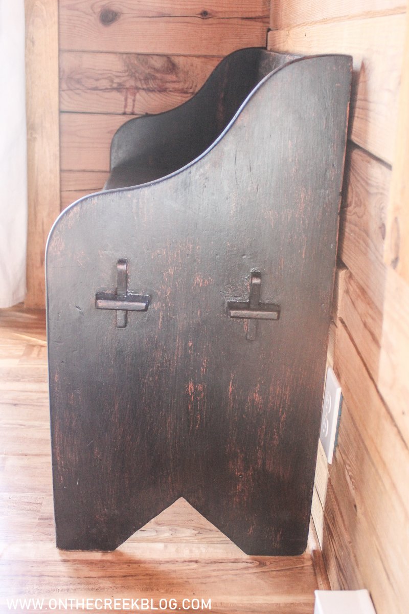 How To Distress Furniture and Other Projects - Tiff W. - on the creek blog