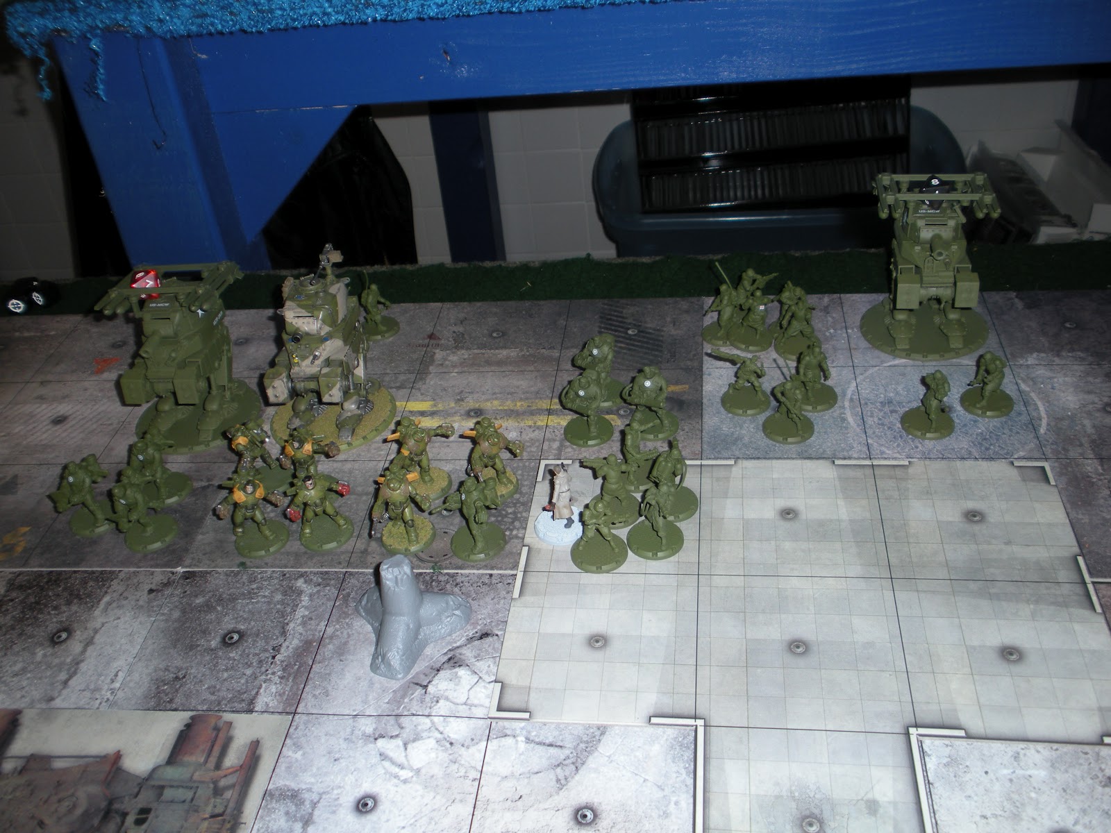 PDX DUST: Dust Tactics Game Night