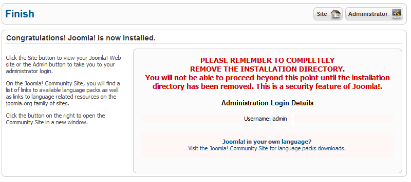 Whiteboard Coder Installing Joomla 17 On Ubuntu 1004 Server 8498