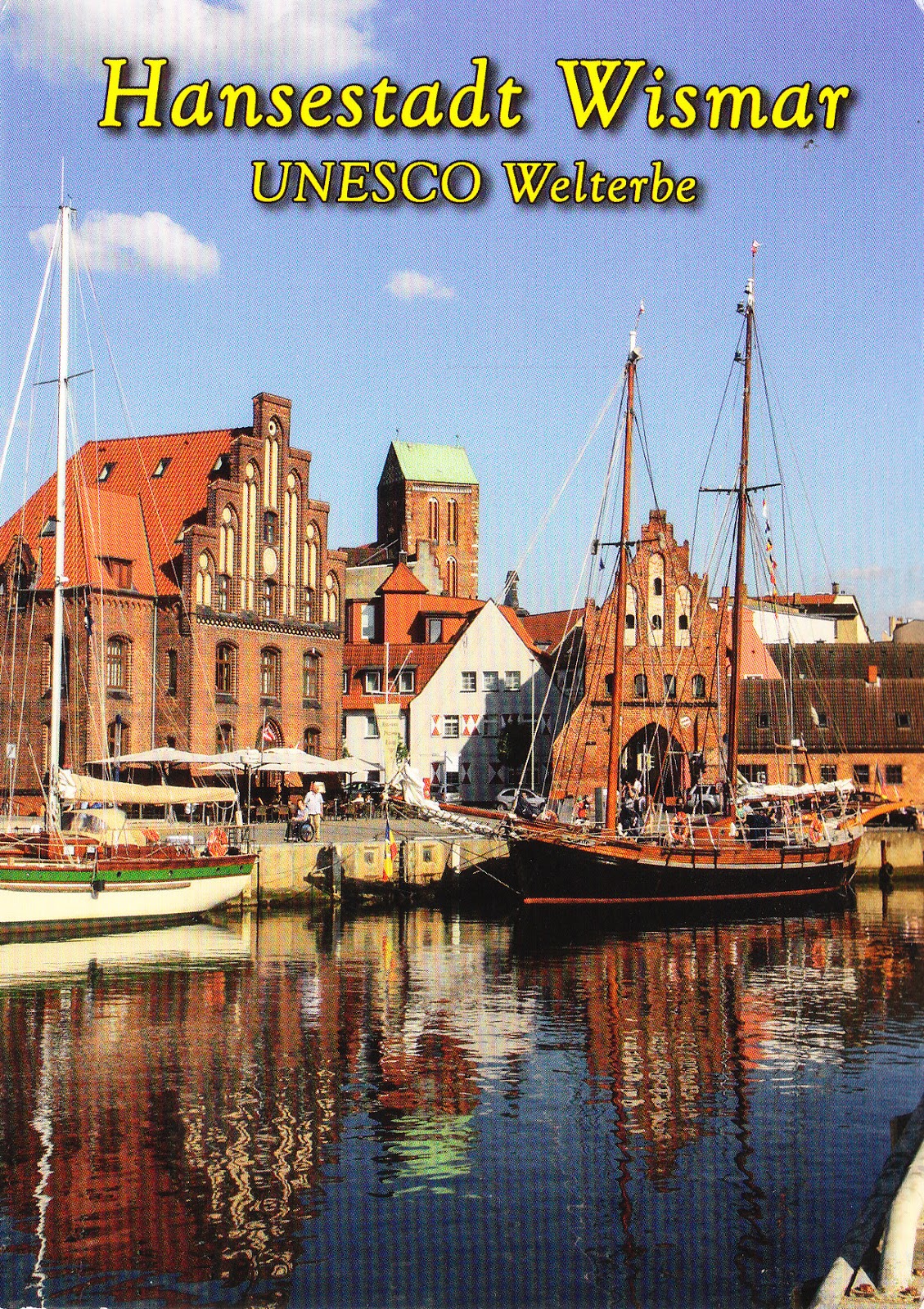 My postcards collection of UNESCO WHS : GERMANY