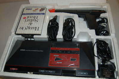 Retro Treasures: Boxed Sega Master System