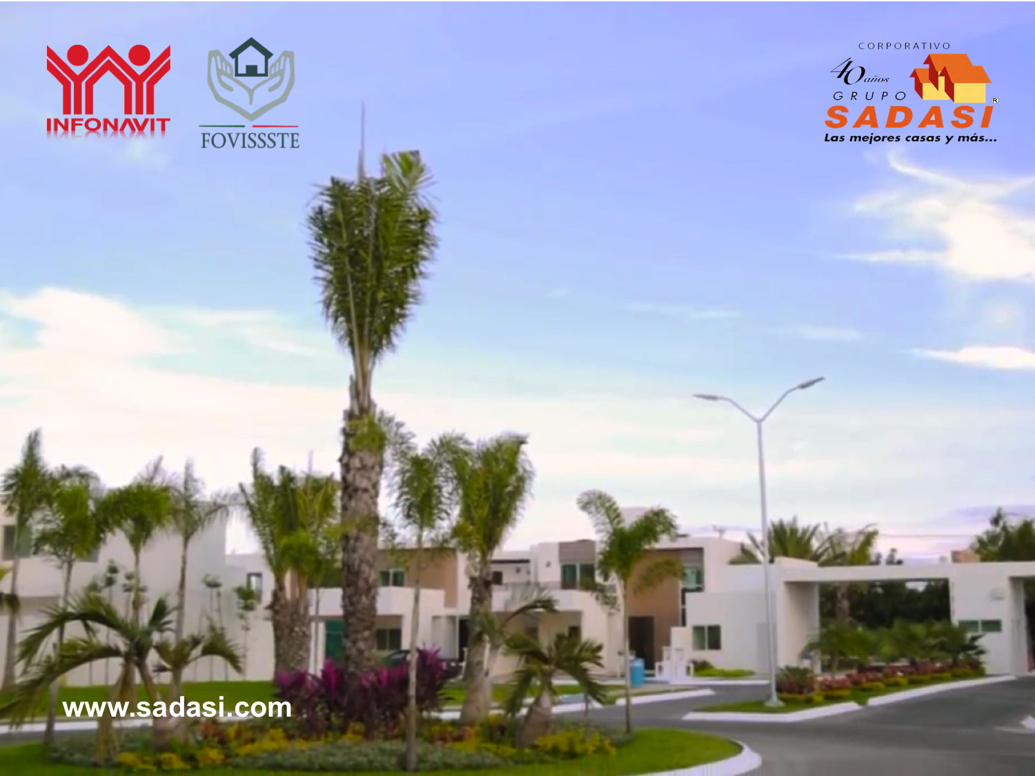 SADASI CORPORATIVO: GRUPO SADASI LE HABLA DEL INFONAVIT Y FOVISSSTE