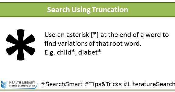 Use Truncation to improve your database searching (#11)