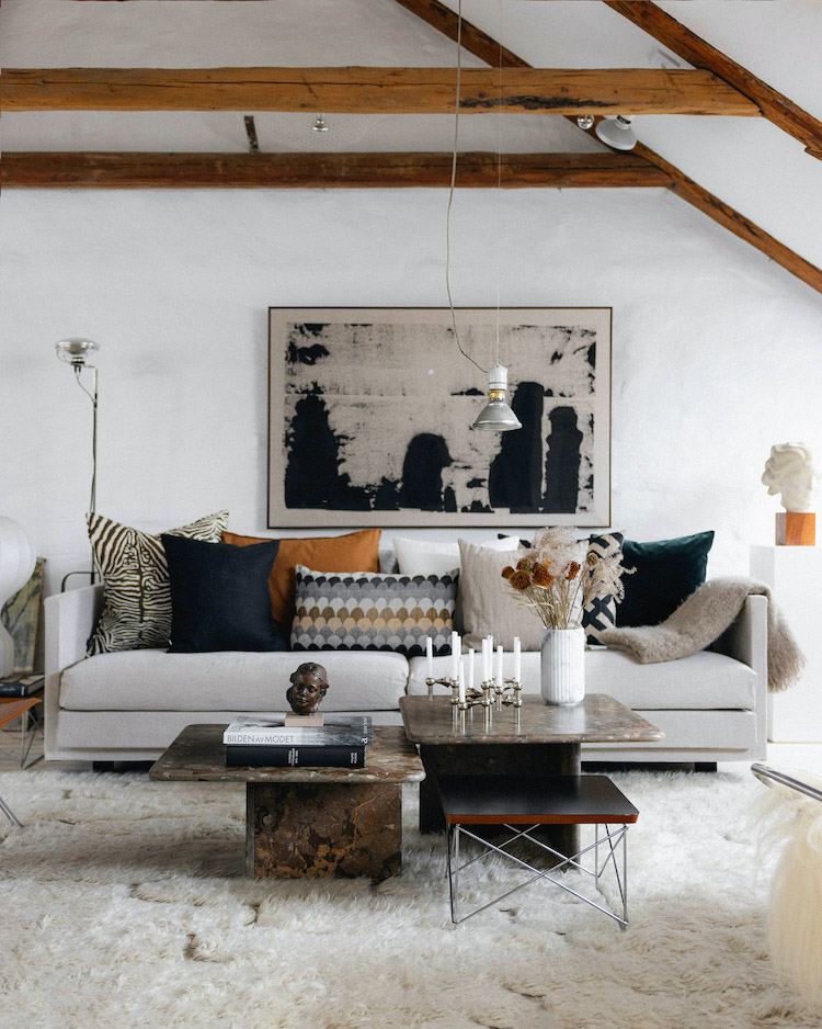 my scandinavian home: A Malmö Home Full of Design Classics And Art