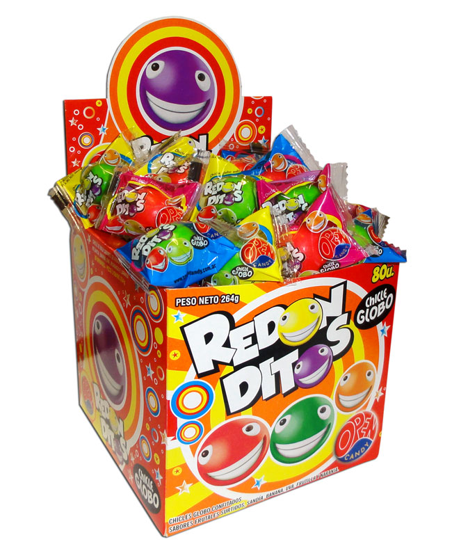 karina.terribile: Nuevo ¡REDONDITOS! chicle globo