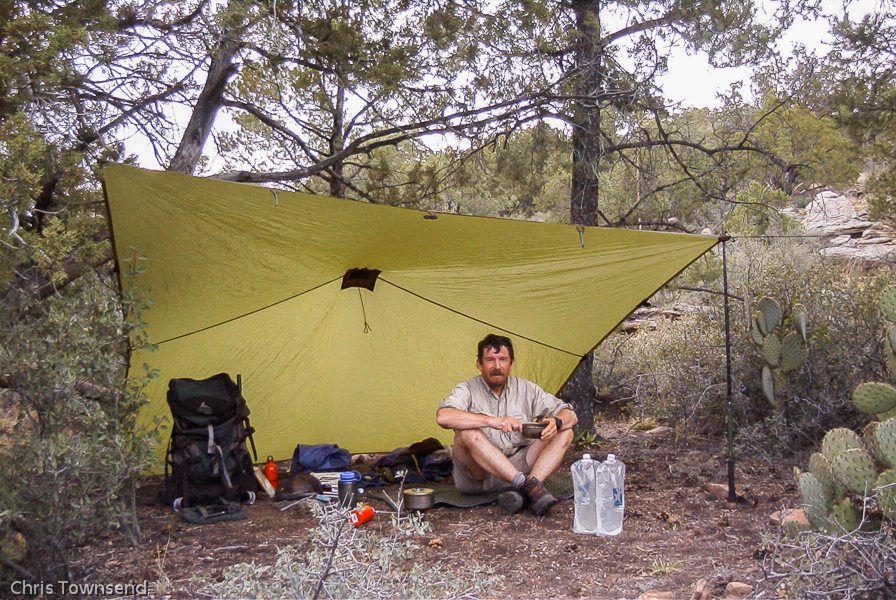 Chris Townsend Outdoors: Playing with Tarps