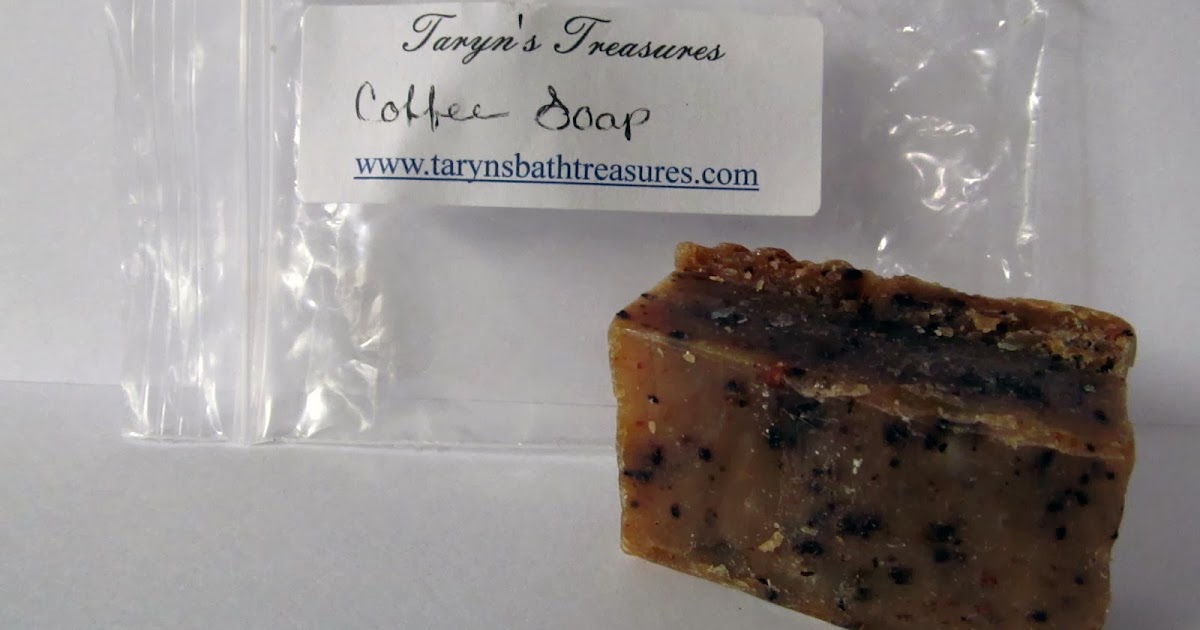 Glazed Over Beauty: Taryn's Treasures - Natural Soaps & Lotions