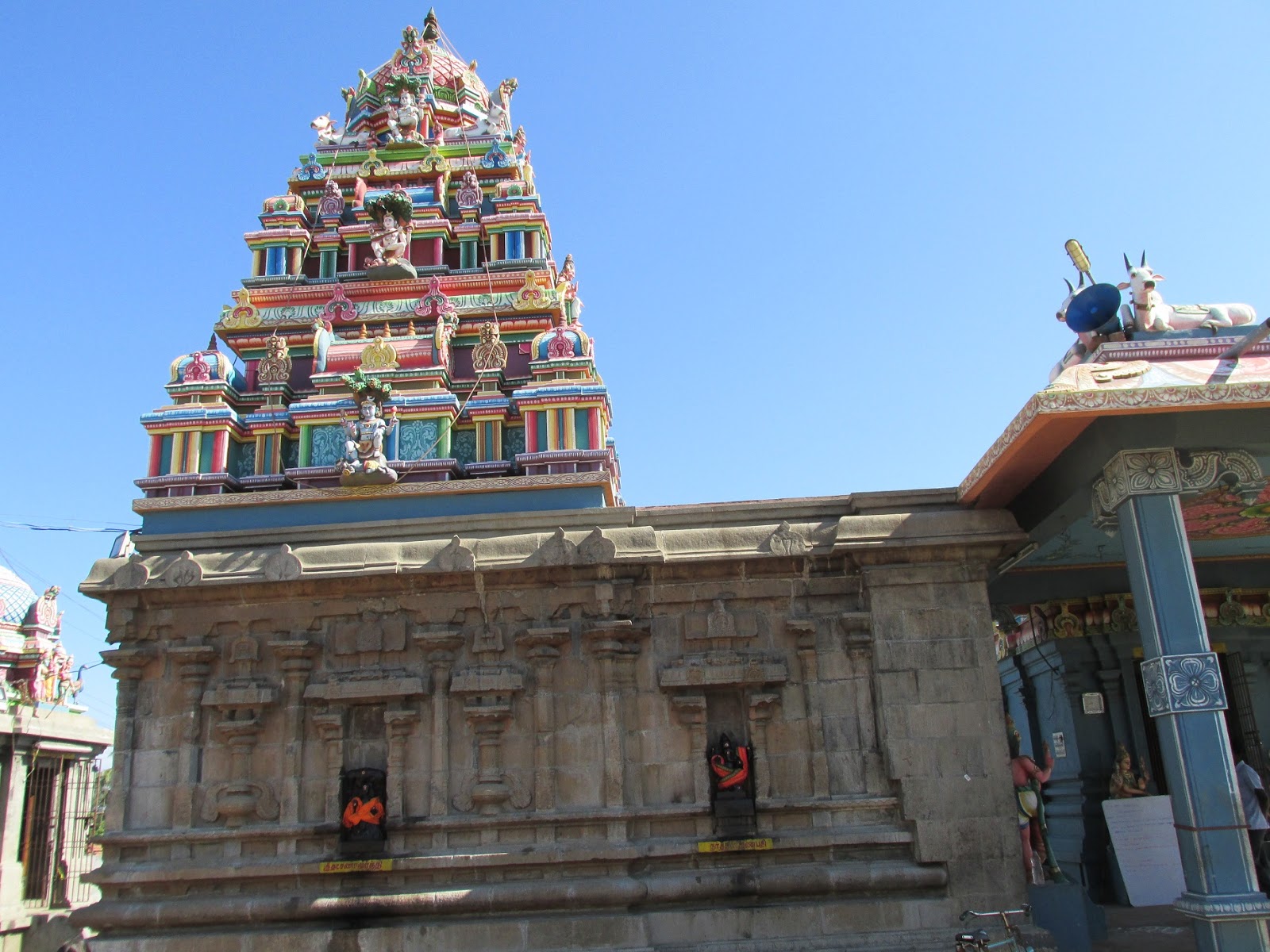 Tamilnadu Tourism: Kailasanathar Temple, Manimangalam, Kanchipuram