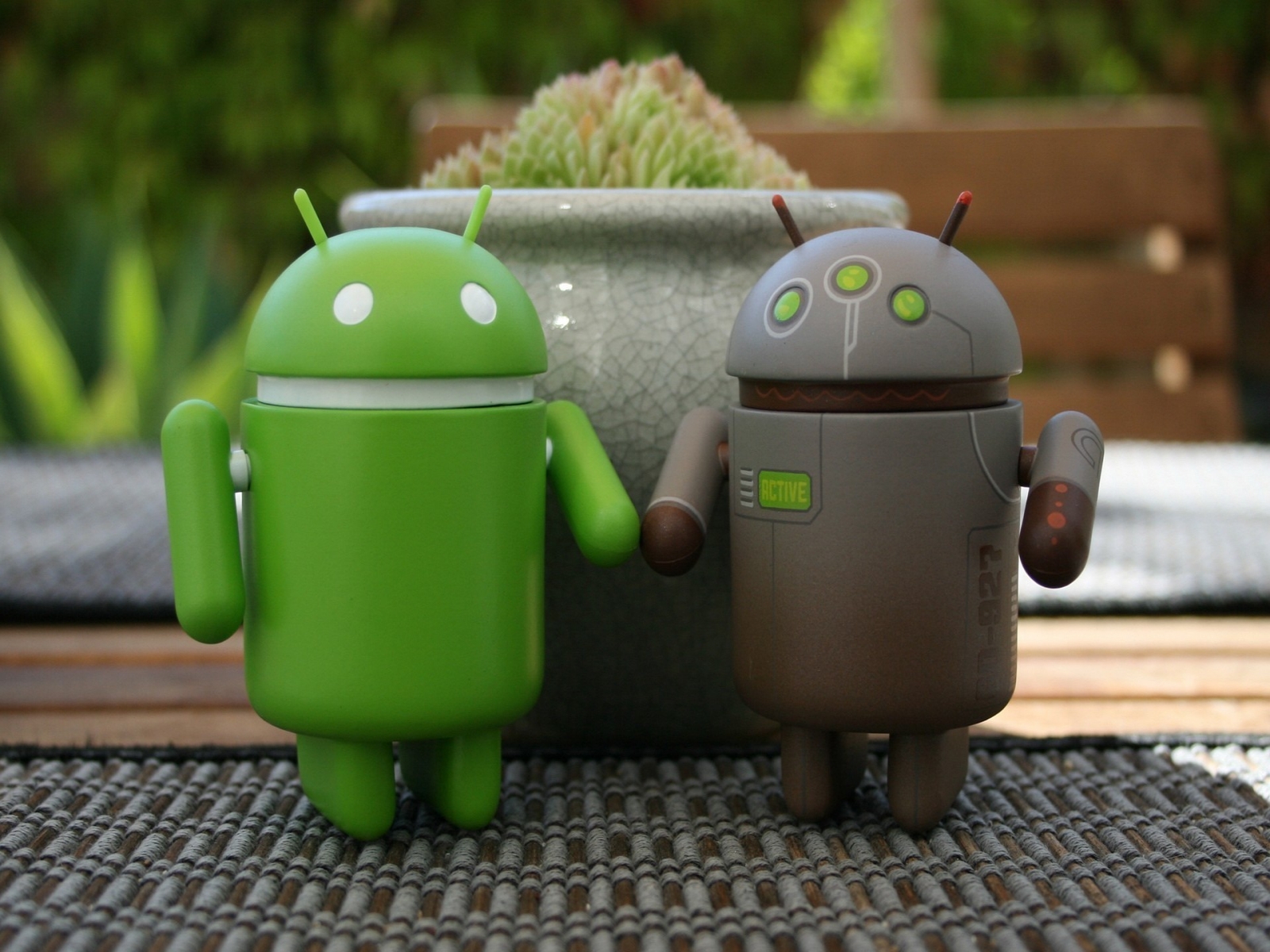 Android Green & Gray | High Quality Images