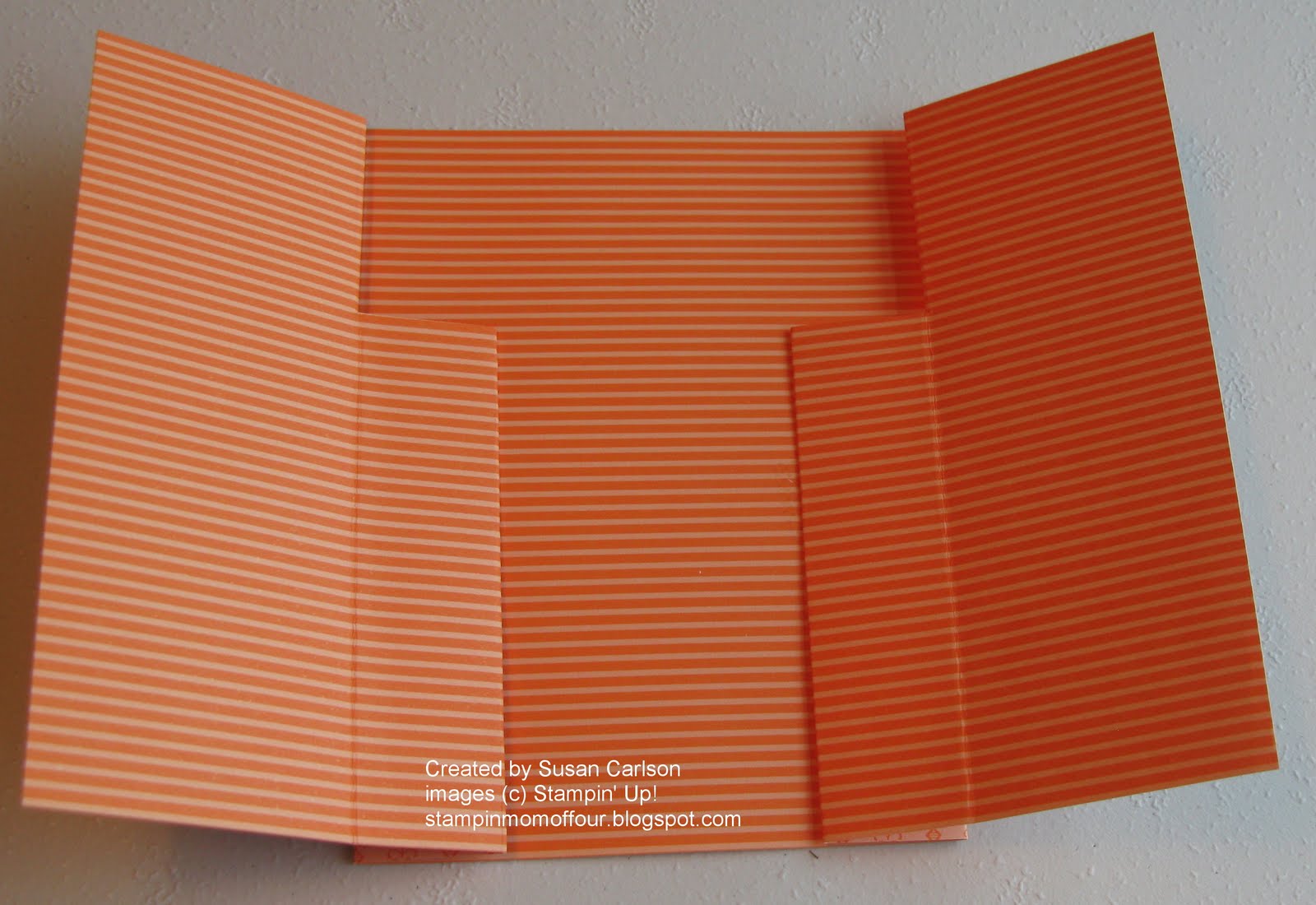 Stampin' Mom of Four: Father's Day Shirt Card Tutorial