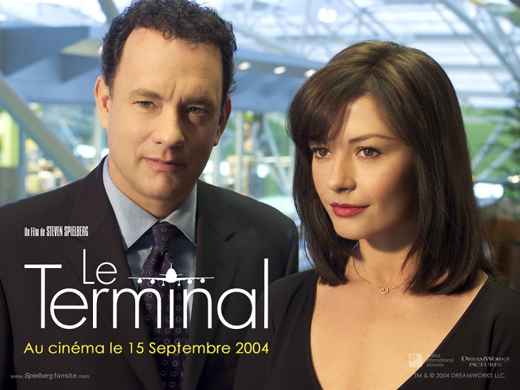 Cinemateca da Saudade: Filme: "O Terminal" (2004), de Steven Spielberg