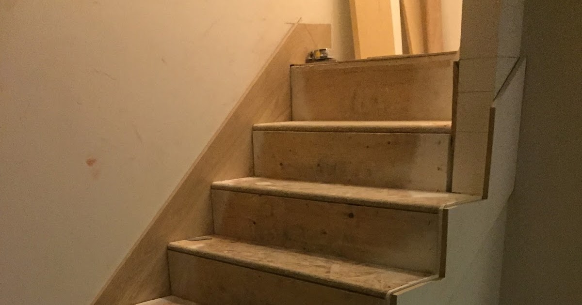 Transforming Tudor Twelve: Basement Stair Aprons