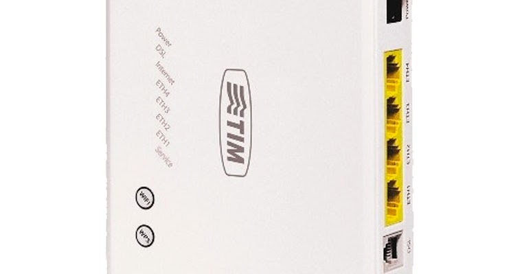 CAMBIARE PASSWORD WI-FI TELECOM E TIM E RESETTARE MODEM