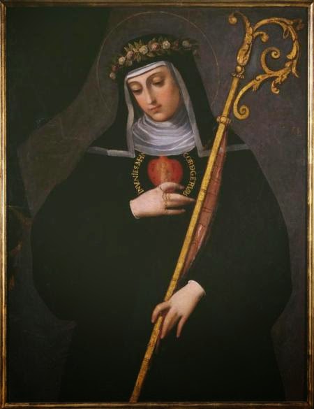 The Great Catholic Monarch and Angelic Pontiff Prophecies: St. Gertrude ...