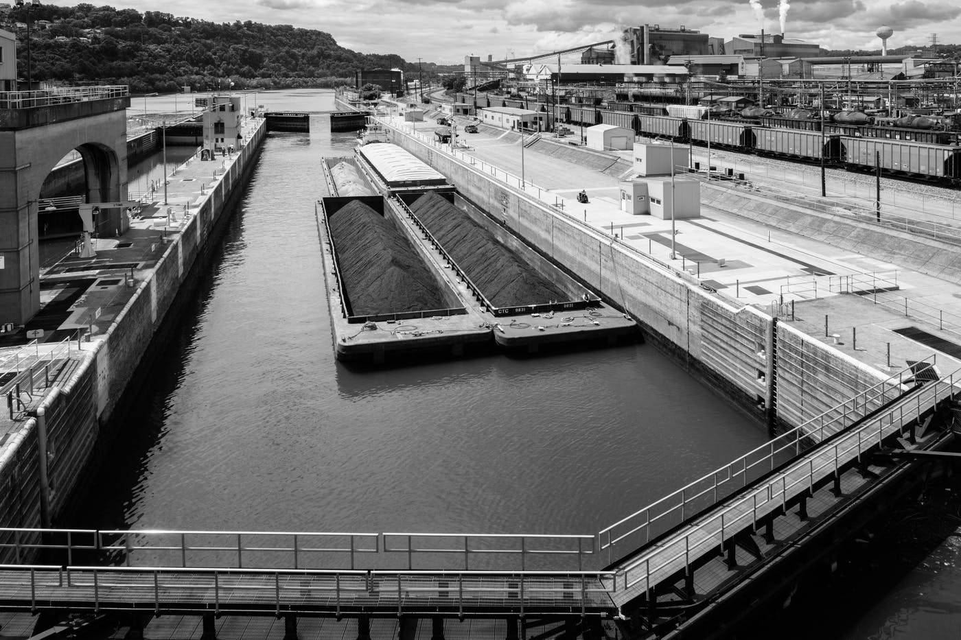 Industrial History: US Steel: Edgar Thomson Works in Braddock, PA