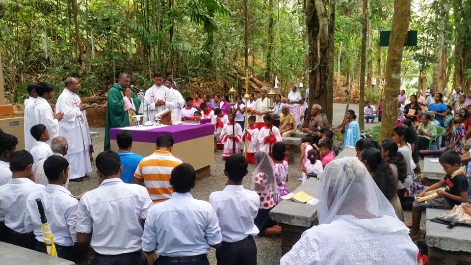 Calvary Shrine, Hiniduma | Diocese of Galle
