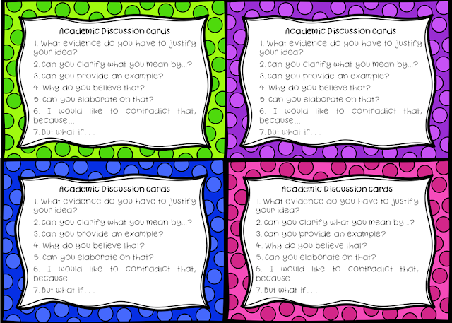 Teaching For Heroism: Get Your Students Using Accountable Talk From Day 1