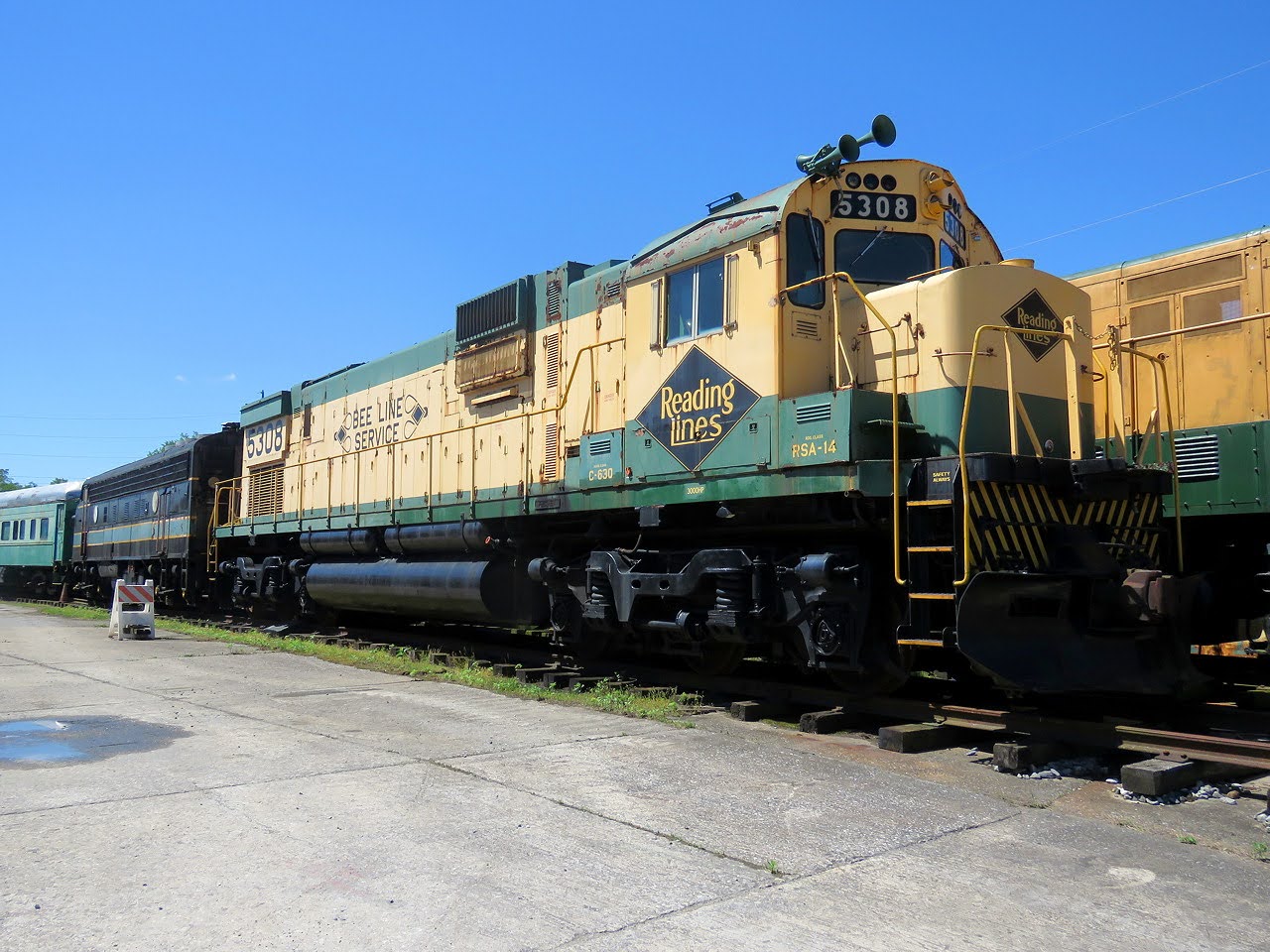 Jersey Mike's Rail Adventures: 20-05-30 PHOTOS: Reading and Northern ...